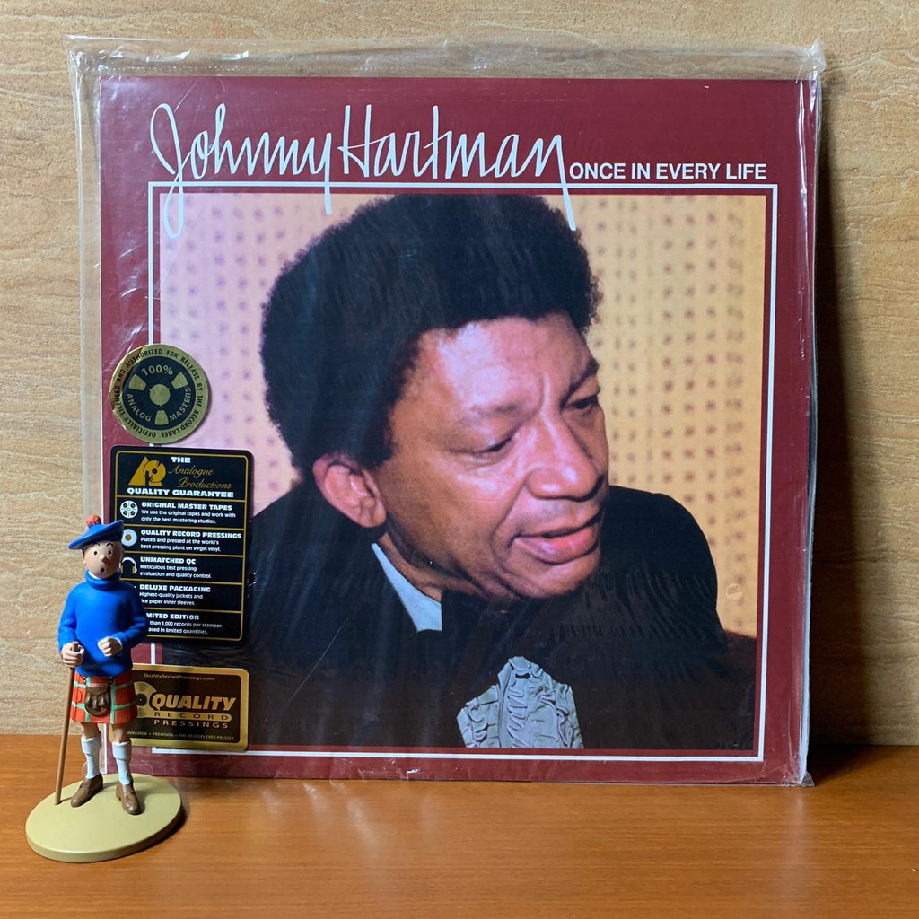 JOHNNY HARTMAN VINYL - ONCE IN EVERY LIFE (200 GR) | Shopee Philippines