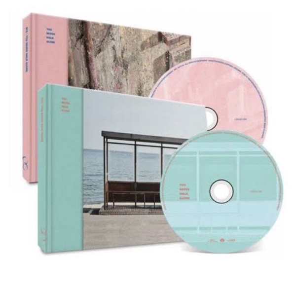 ONHAND BTS - 2nd Repackage Album - You Never Walk Alone version Left ...