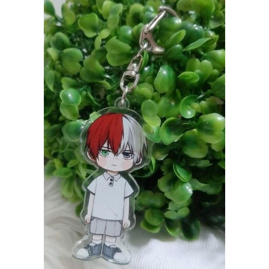 My Hero Academia Shoto Todoroki Anime Acrylic Keychain | Shopee Philippines