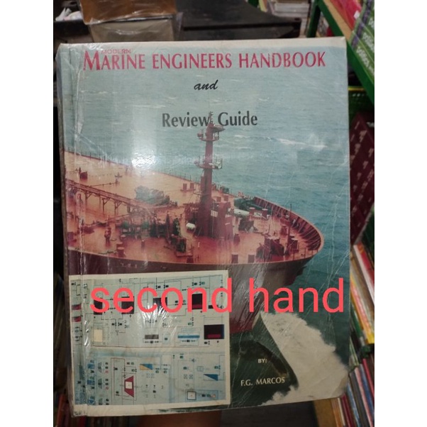 marine engineers handbook and review guide by Marcos | Shopee Philippines