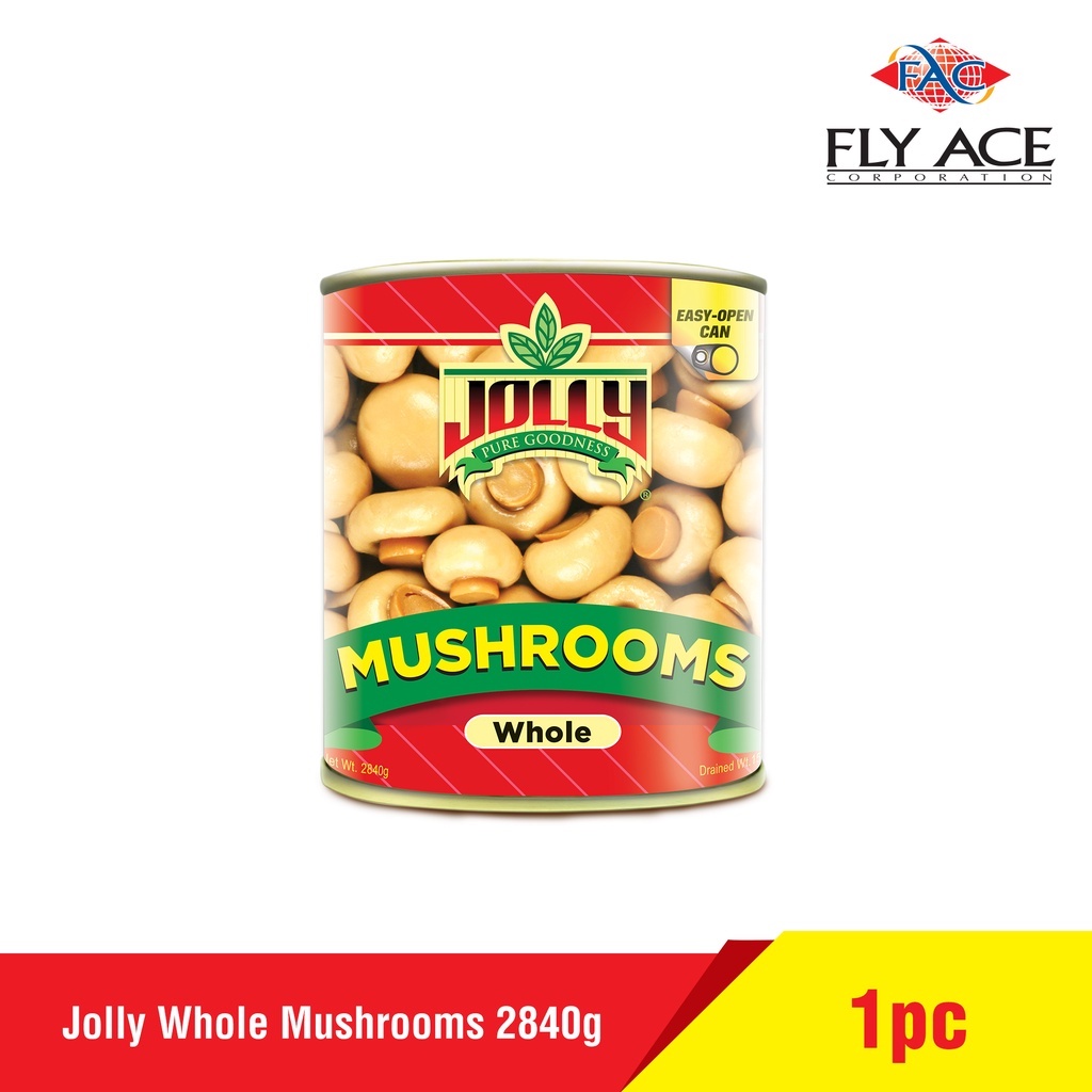 Jolly Whole Mushroom 2840g | Shopee Philippines