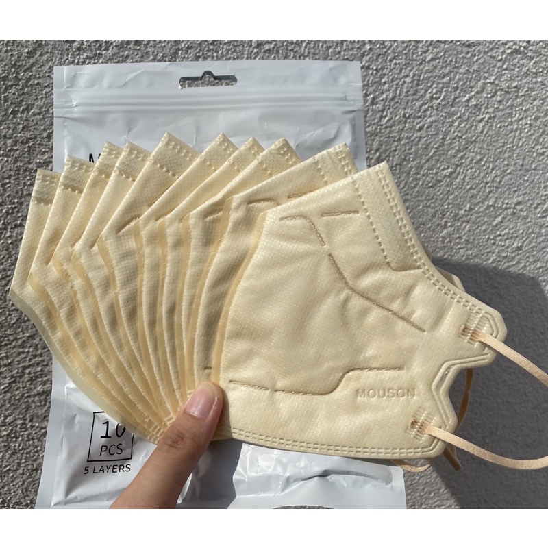 Mouson Pro facemask Cream 10pcs | Shopee Philippines
