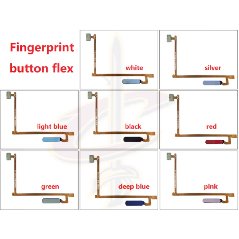 Finger print Fingerprint sensor power button flex For vivo Y20 20i Y12S ...