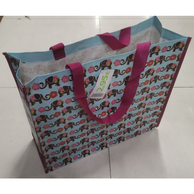 Sako bag /Shopping bag/Travel Bag with zipper | Shopee Philippines