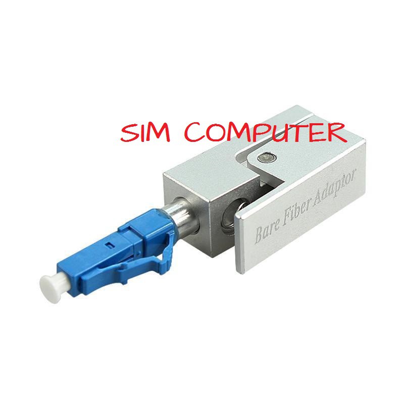 Fiber Optic Adapter Square Type Bare Fiber Adapter LC | Shopee Philippines
