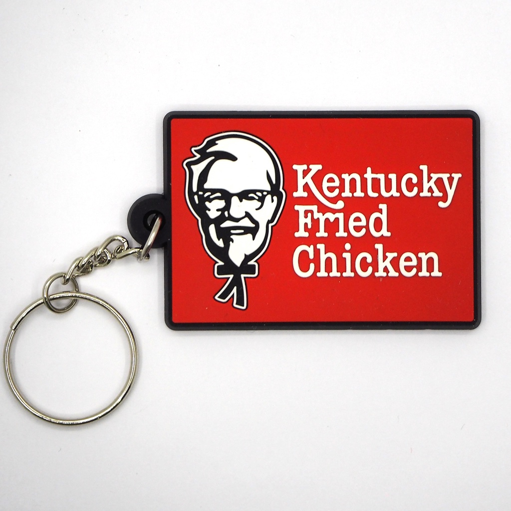 KFC Chicken Rubber Keychain | Shopee Philippines