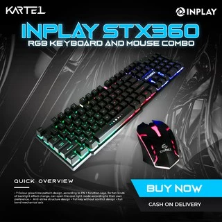 Shop inplay keyboard and mouse for Sale on Shopee Philippines