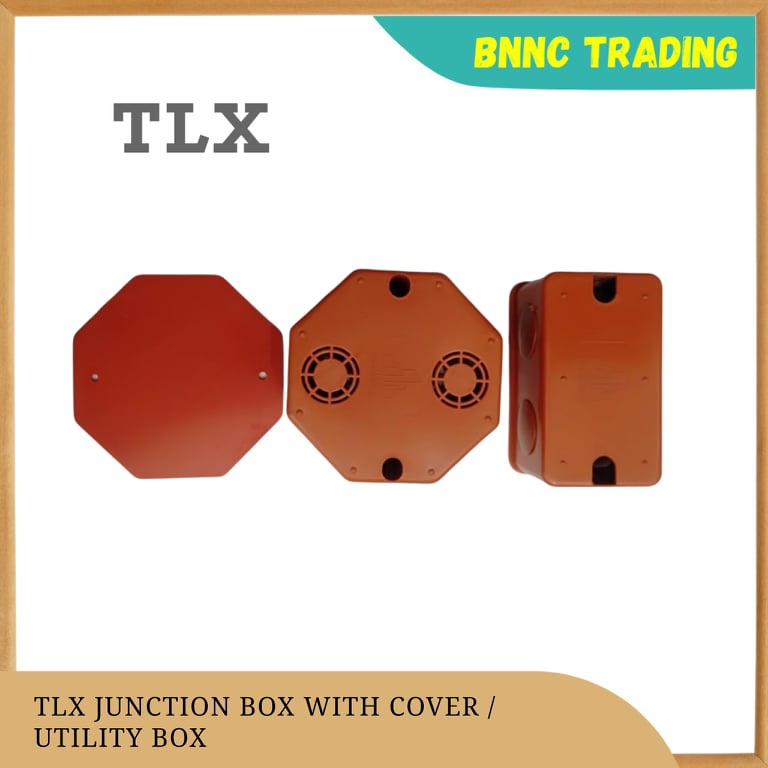 TLX PVC JUNCTION BOX / JUNCTION COVER / UTILITY BOX | Shopee Philippines