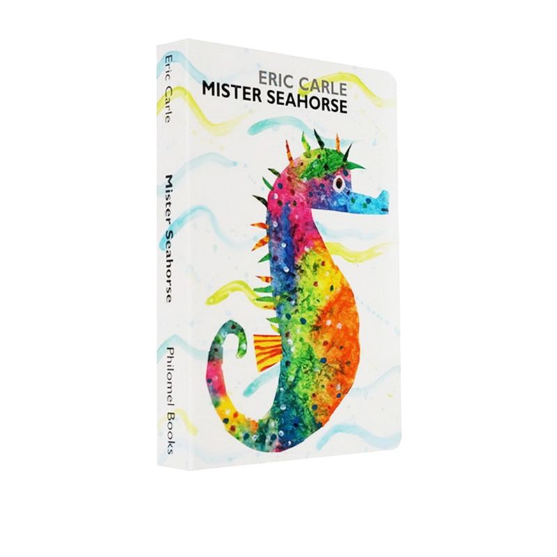 ERIC CARLE MISTER SEAHORSE (BOARD BOOK) brand new | Shopee Philippines