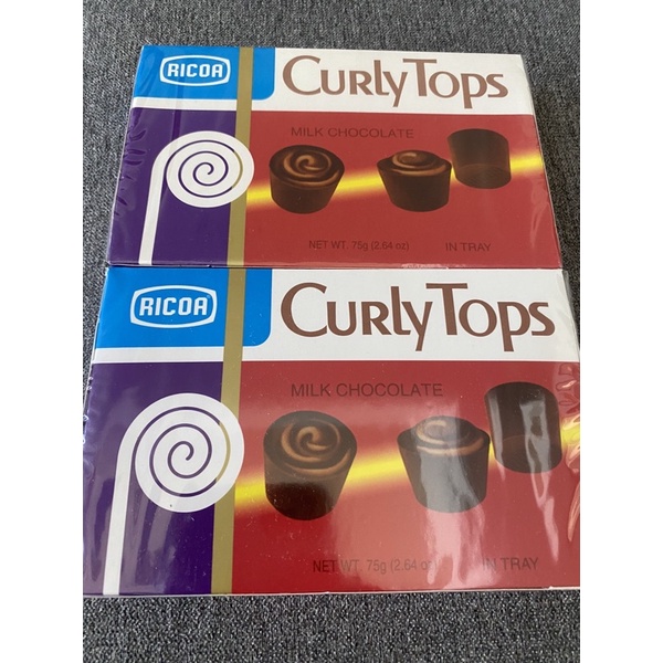 Curly Tops 24 Pcs / 15 pcs / 12 Pcs Authentic Ricoa | Shopee Philippines