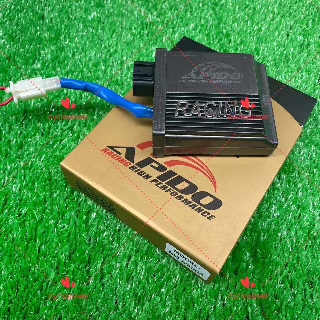 motorcycle Apido racing cdi mio amore or Mio sporty no limiter | Shopee ...