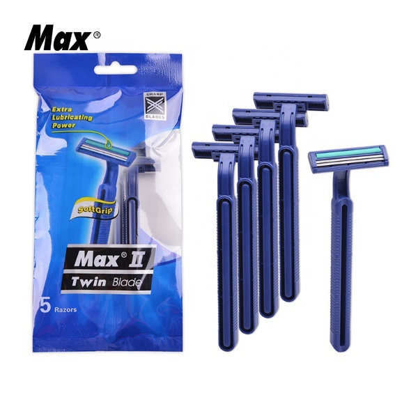 shaver 2 Blade Shaving Razor Sweden Blade (5 RAZORS) | Shopee Philippines