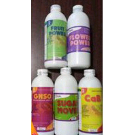 GNSO / FRUIT POWER / FLOWER POWER / CAB/ SUGARMOVER STOLLER (LITER ...