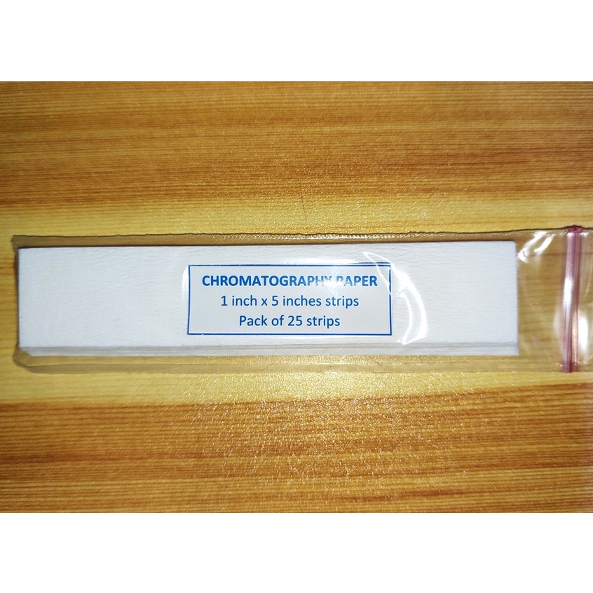 Chromatography Paper Ready-To-Use 25pcs/pack For Lab Use Only | Shopee ...