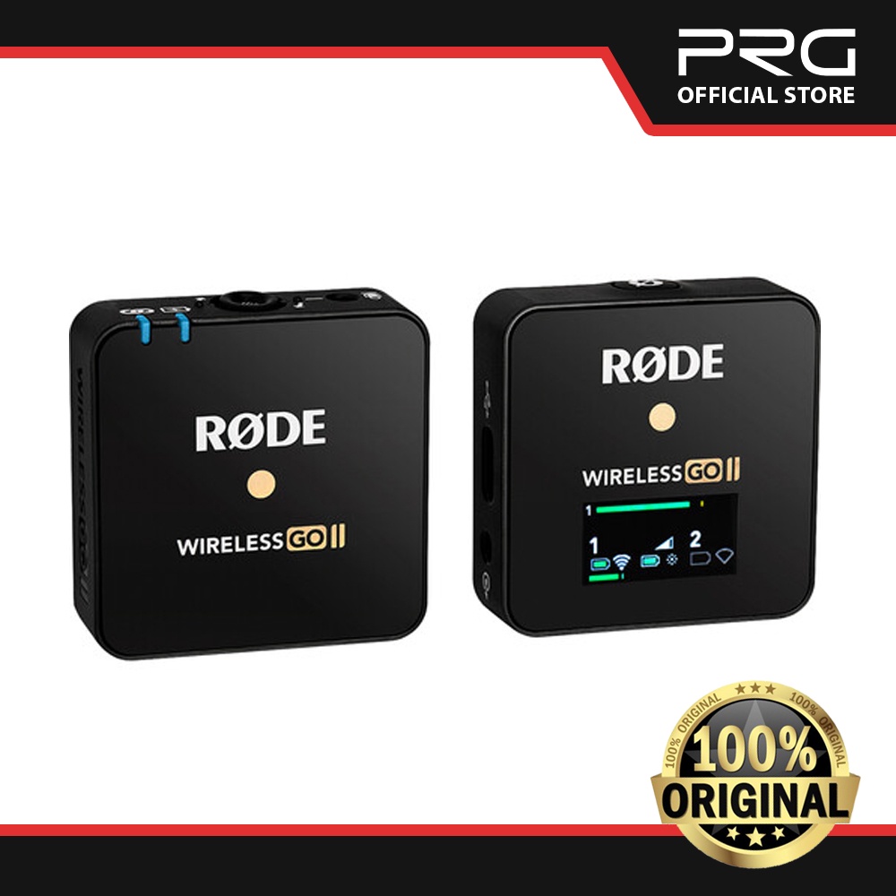 Rode Microphone Wireless Go II - Single Set | Shopee Philippines