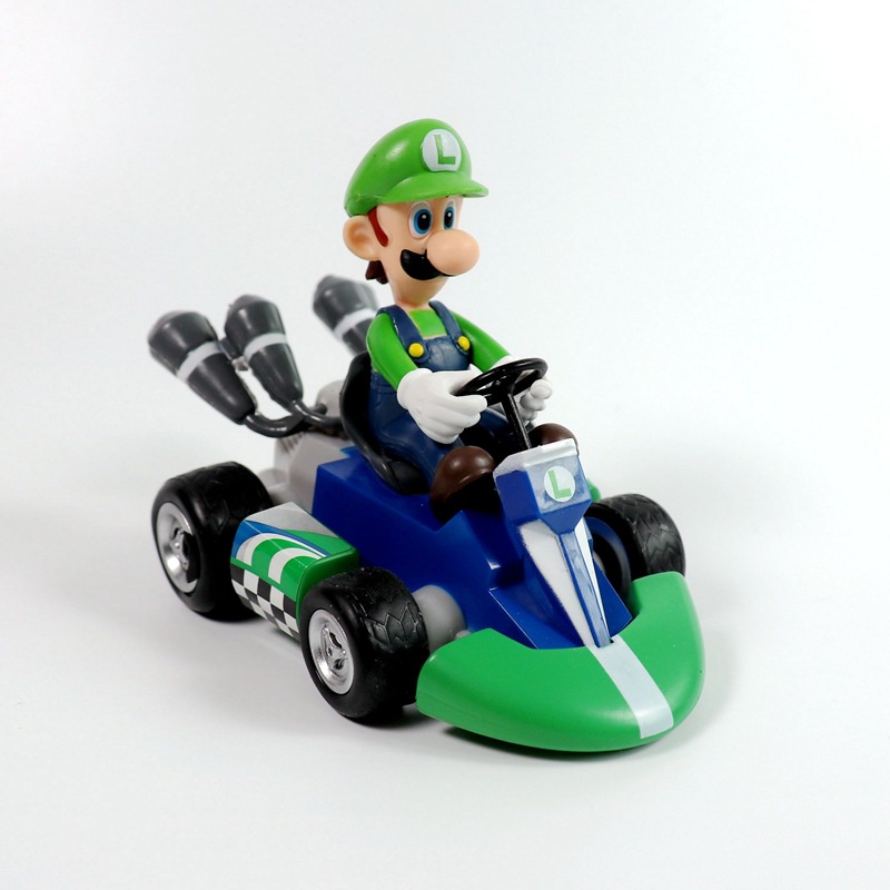 set Super Mario Racing Cars Set Competitive Game Kart Toys Princess ...