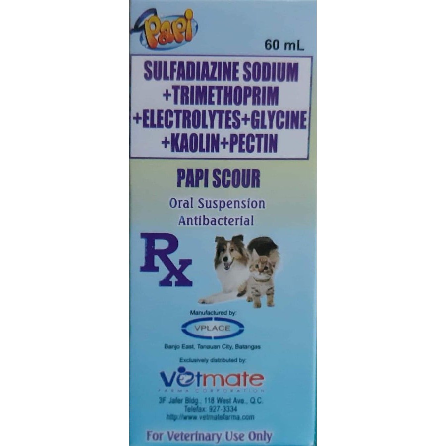Papi Scour 60ml (Oral Suspension Anti-Bacterial) | Shopee Philippines