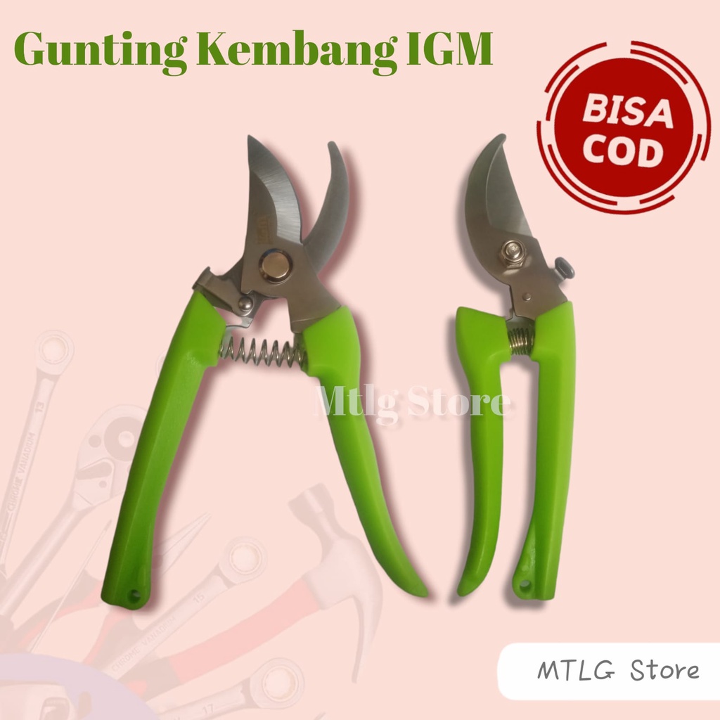 ! Ig-012 Flower Scissors IGM 8 inch Flower Scissors | Shopee Philippines