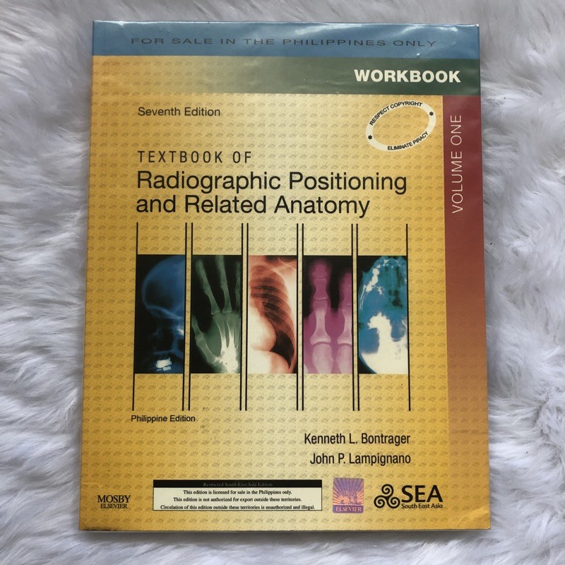 Brand New Workbook Of Textbook Of Radiographic Positioning And Related