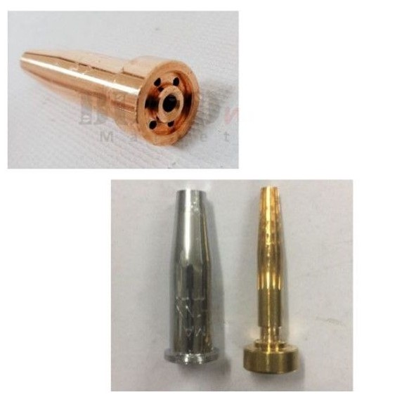 Acetylene LPG cutting tip NO.1 2 3 4 5 Cutting Tip for AC Oxygen ...