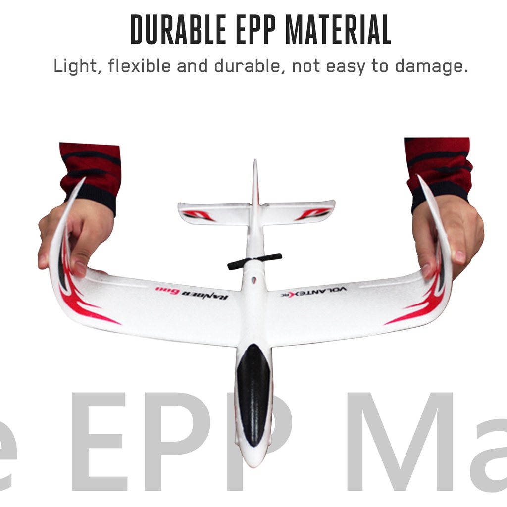 VOLANTEXRC RC Airplane Control EPP Foam 2.4GHz 3Channel Ranger600 Fixed ...