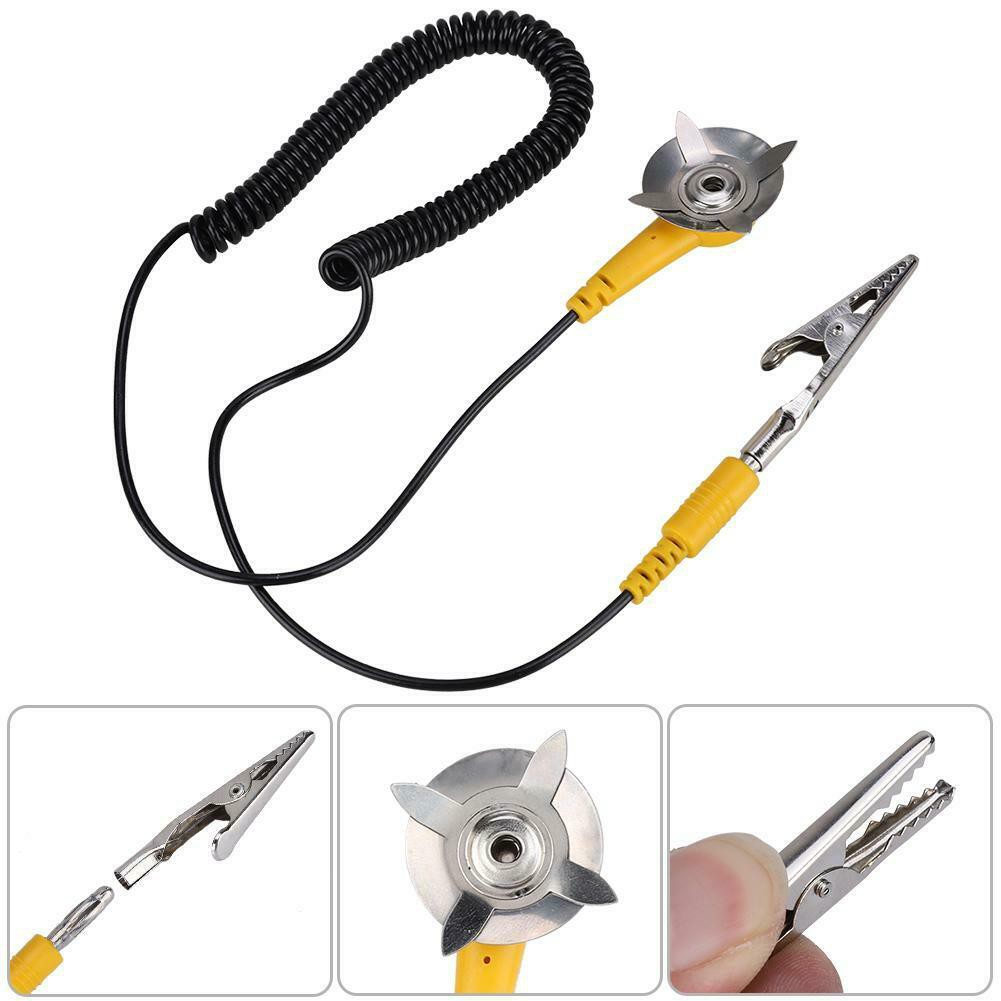 Anti-Static Electrostatic Ground Cable PVC PU Electricity Wire with ...