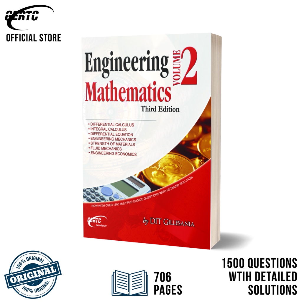 Engineering Mathematics Volume 2, 3rd Edition (Math 2) Civil ...
