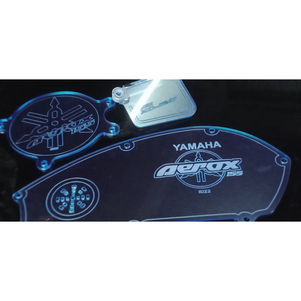 AIR FILTER ACRYLIC COVER FOR AEROX VERSION 1 | Shopee Philippines