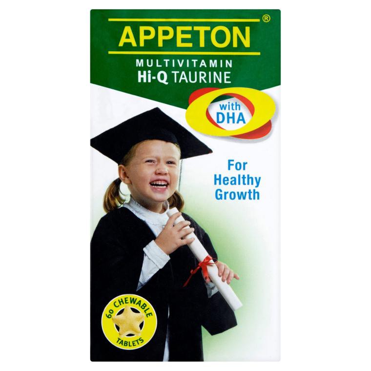 Appeton Multivitamin Hi-Q Taurine (60's) | Shopee Philippines