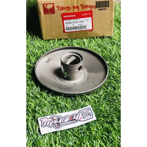 HONDA Genuine MOVABLE DRIVEN FACE SET (Cup of Torque Drive) FOR CLICK ...