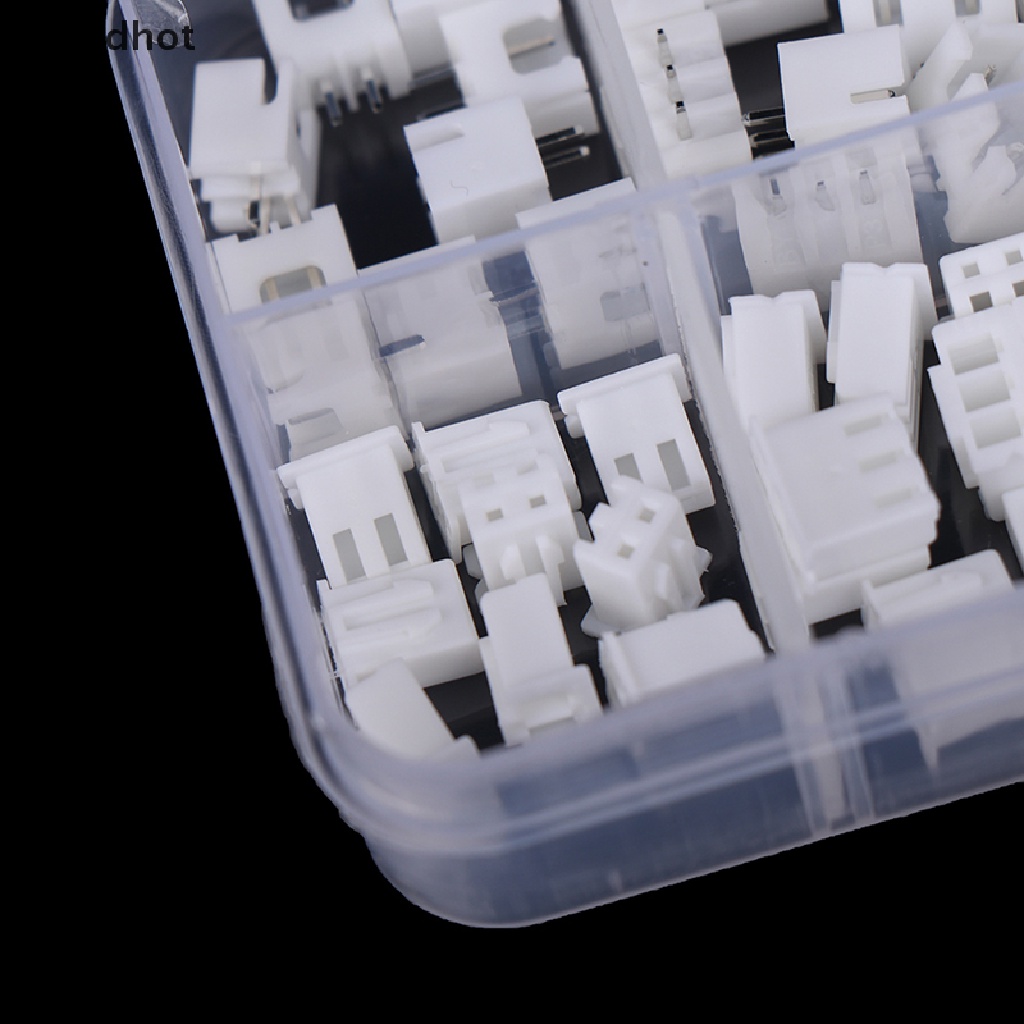 Redhot 230pcs/box XH 2.54 2p 3p 4p 5pin 2.54mm Pitch Terminal Kit JST Connector new | Shopee ...