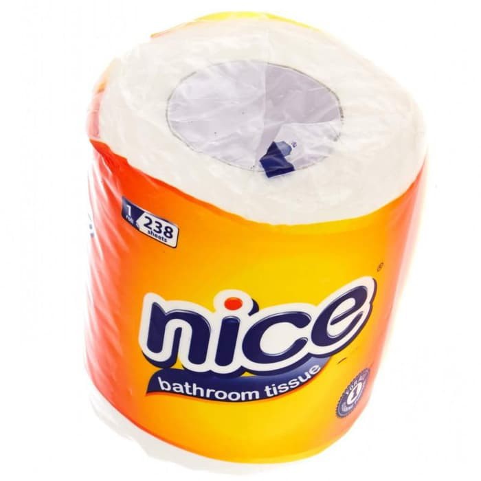 Nice ROLL TISSUE - ROLL TISSUE - 238 SHEET 2ply TISSUE | Shopee Philippines