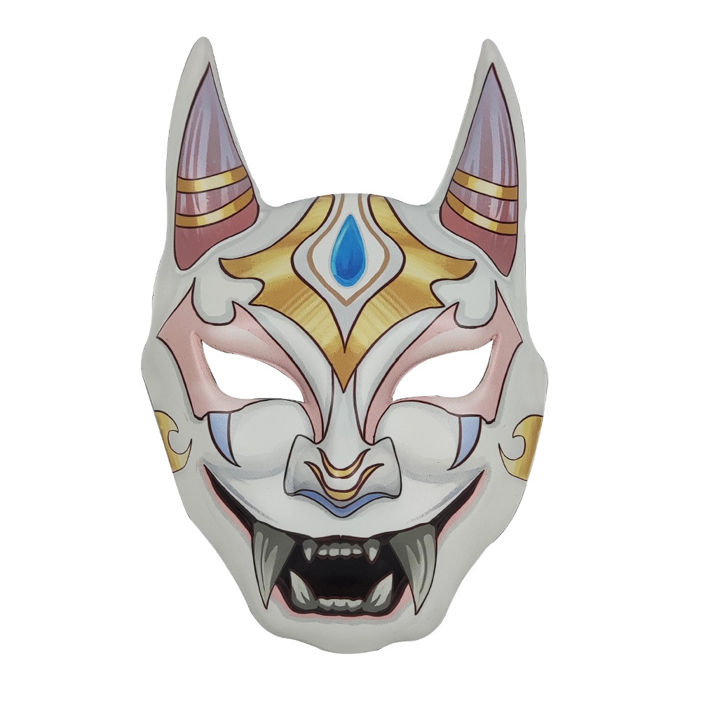 Game Genshin Impact Yasha Xiao Mask Cosplay Halloween Prajna Horror ...