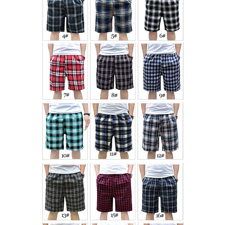 (Quality) Men's Thighs, Super Light Beach Shorts (Random Color ...