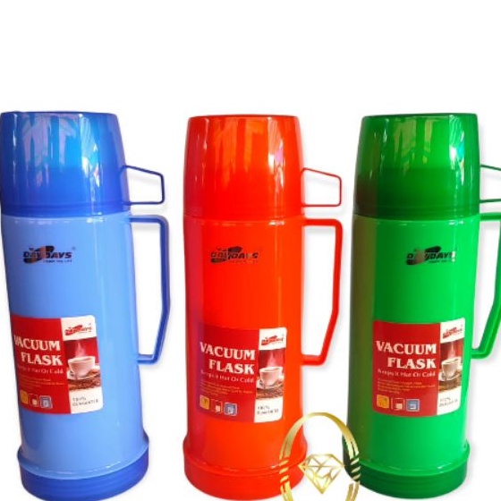 Thermos / Hot And Cold Water Thermos 1.0 Litre Vacuum Flask | Shopee ...