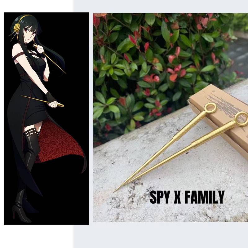 Spy X Family Yor Forger Weapon Stick Cosplay Tool Equipment | Shopee ...