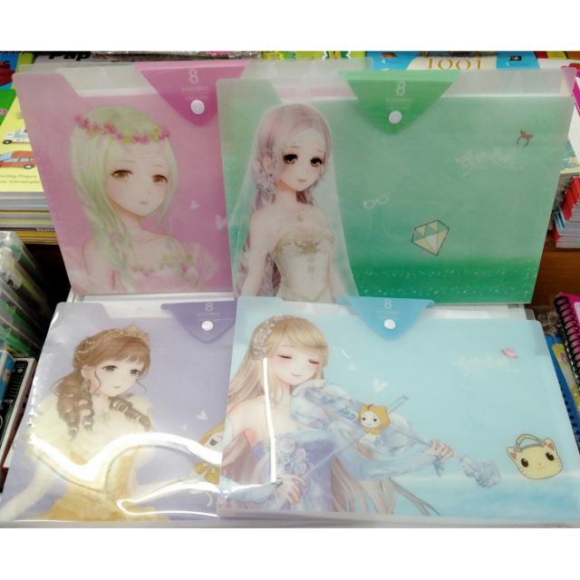 Document File /8 Pocket | Shopee Philippines