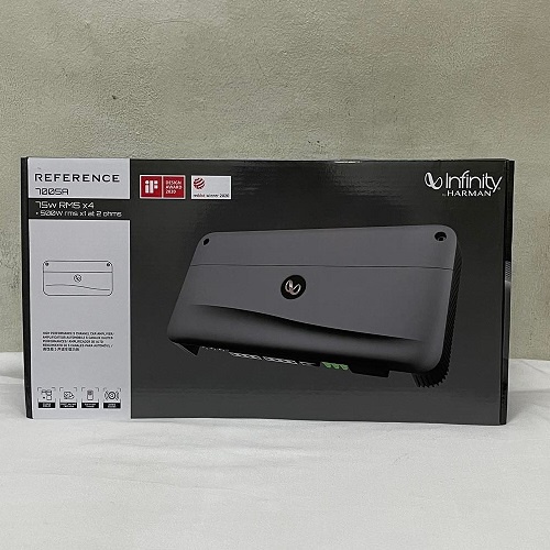 INFINITY REFERENCE 7005A CAR AMPLIFIER | Shopee Philippines