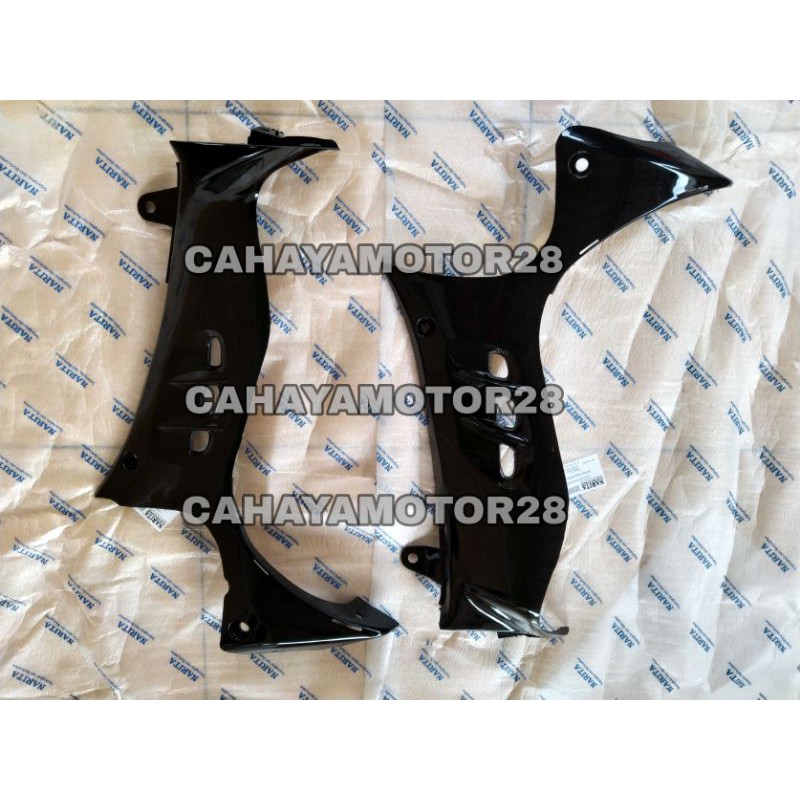 HITAM Wing Body Cover In Right & Left Motorcycle Suzuki Satria Shark ...