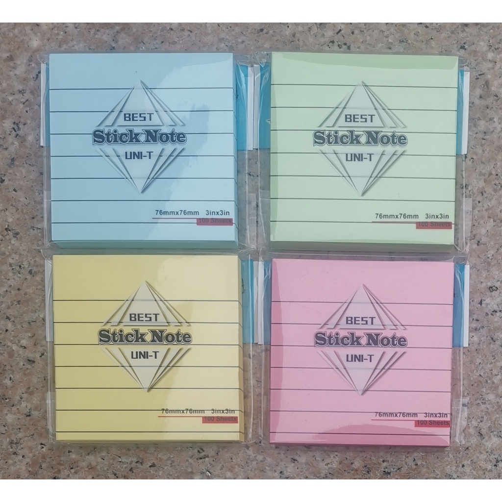 [Pinoy] Stick Note [100pcs] | Shopee Philippines