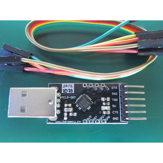 NEW CP2102 USB 2.0 to UART TTL 6PIN Module Serial Converter | Shopee Philippines