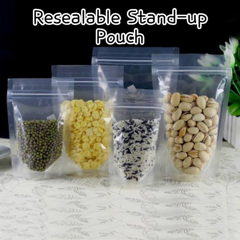 Resealable Pouch (food-safe) | Shopee Philippines