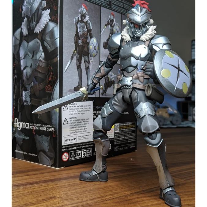 Goblin Slayer Figma 424 Anime Action Figure 8iMy | Shopee Philippines