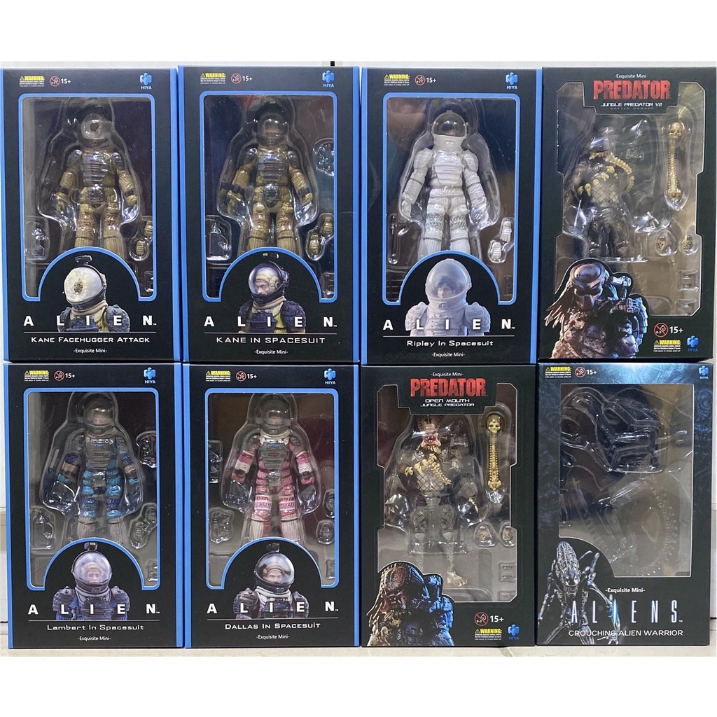 Haiya 3.75 inch movable doll hand model astronaut alien predator spot ...