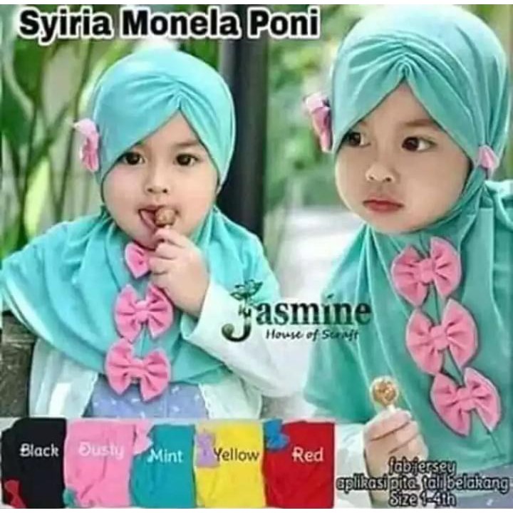 Monela Children's Holes - HIJAB Baby - HIJAB Children | Shopee Philippines