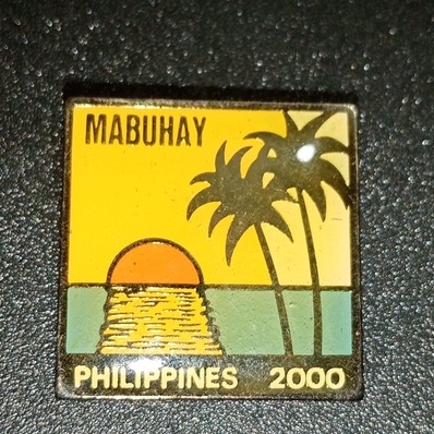 PHILIPPINES ASSORTED - LAPEL PIN MANILA BAY SUNSET #APR25 | Shopee ...