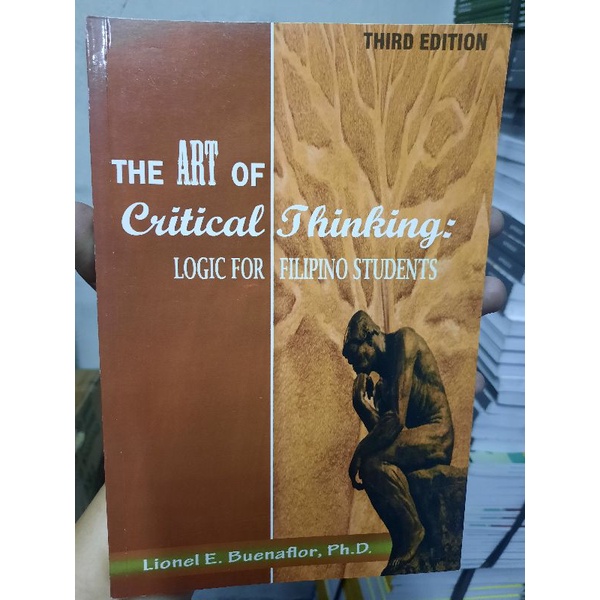 The Art of Critical Thinking Logic for Filipino Students Third edition ...