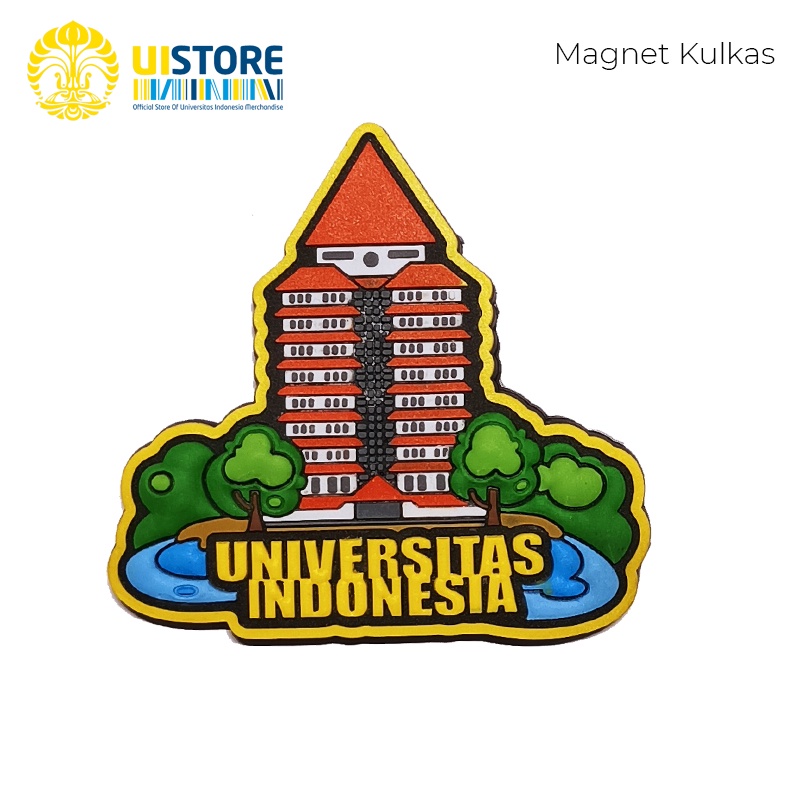 UI STORE | All Faculty UI Rubber Magnets | Official Merchandise of ...