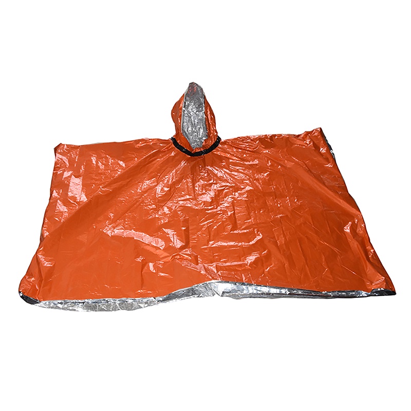 Multipurpose Waterproof Hiking Cloak / Outdoor Jungle Emergency Poncho ...