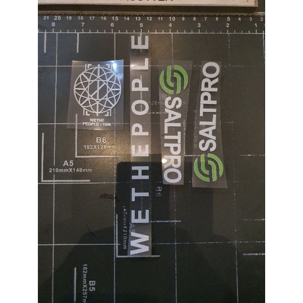 Sticker PACK DECAL FORK SET BMX ODYSSEY WTP SALT CULT GSPORT | Shopee ...